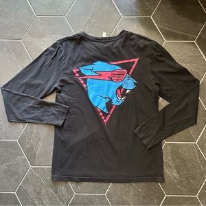 mr beast | Shirts | Mr Beast Merch Black Long Sleeve Logo Shirt | Poshmark